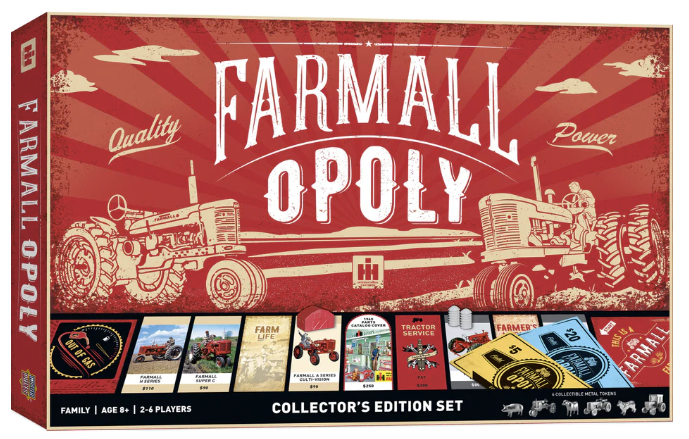 IH Parts America: Farmall-Opoly