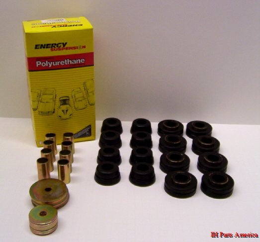 Energy Suspension Body Bushing Kit for 1971-80 Scout II, Terra ...