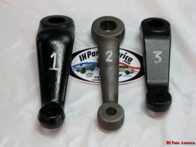 Power Steering Pitman Arms for Custom Steering Applications - IH Parts ...