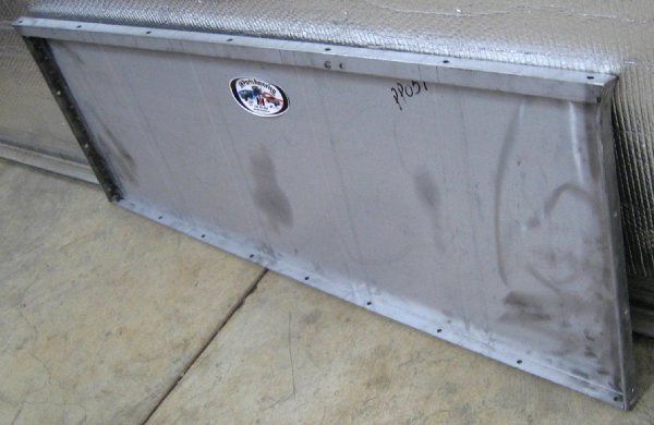 Half Cab Pickup Style Bulkhead Panel for 1971-80 Scout II or Terra - IH ...