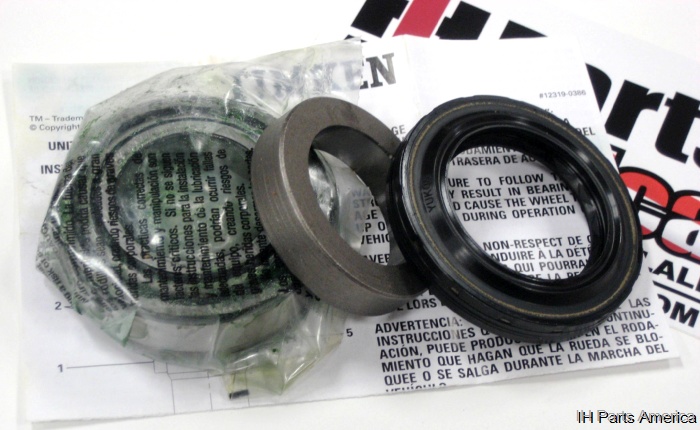 IH Parts America: Timken SET 10 Rear Outer Axle Bearing and Outer Seal ...