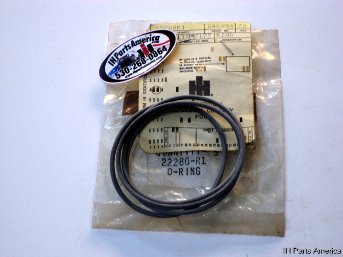 IH Parts America: NOS - New Old Stock O-Ring
