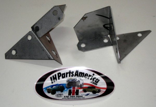 IH Parts America: Rear Lower Corner Post Gusset for 1971-80 Scout II ...