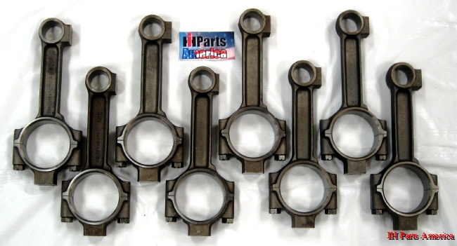 IH Parts America: Rebuilt Connecting Rod Set for IH International ...