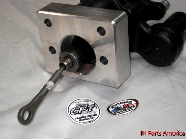 CPT Billet Aluminum Scout II Firewall to Astrovan Hydroboost Adapter ...