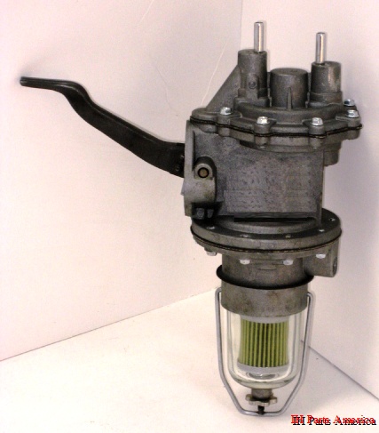 IH Parts America: Fuel Pump w/Filter and Vacuum Pump for All IH V8 Engine