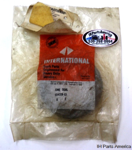 IH Parts America: NOS - New Old Stock Seal