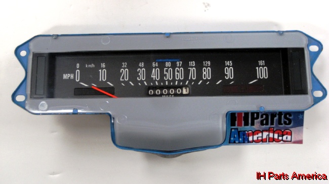 IH Parts America: NOS - New Old Stock 100MPH Speedometer for Scout II ...