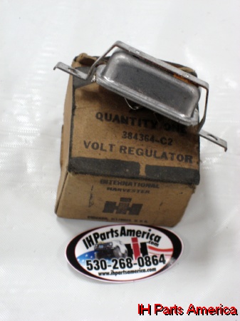 IH Parts America: NOS - New Old Stock CVR Constant Voltage Regulator
