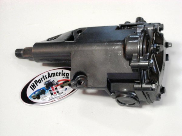 Rebuilt Ross Steering Gear Box w/ 3/4" Input for 1961-71 Scout 80 ...