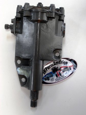 Rebuilt Ross Steering Gear Box w/ 3/4" Input for 1961-71 Scout 80 ...