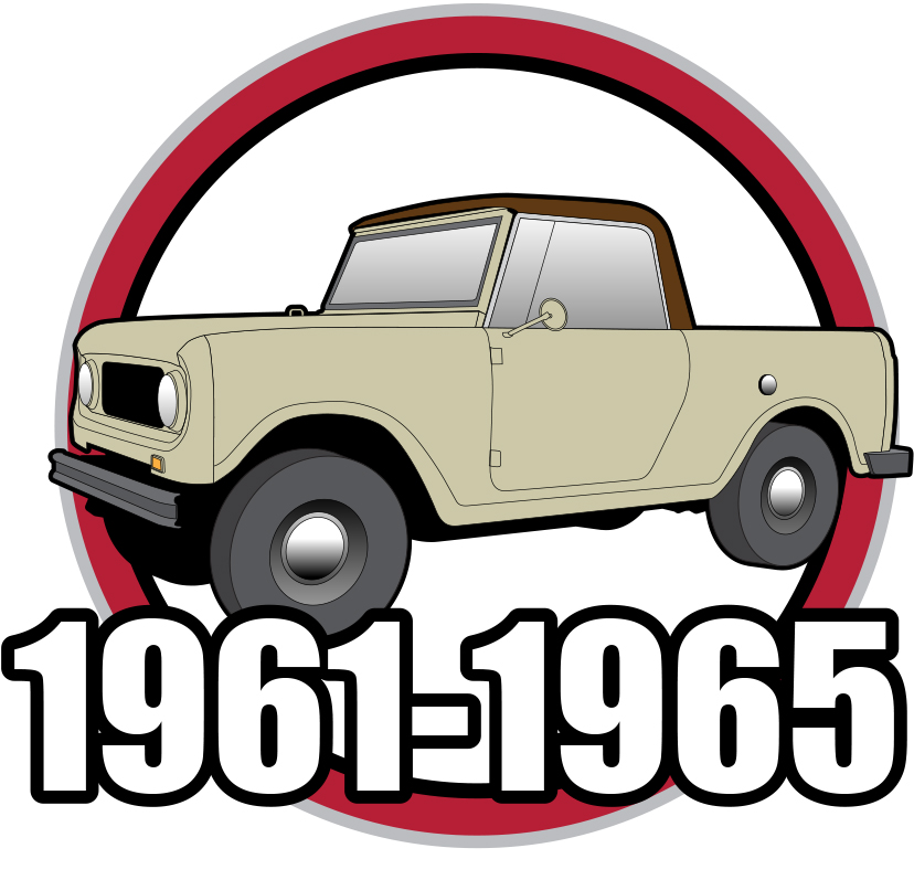 Scout 80 1961-65 - International Scout Parts