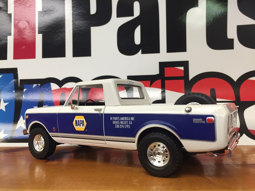 Limited Edition First Gear 1/25th Scale Napa Scout Terra w/ IHPA - IH ...