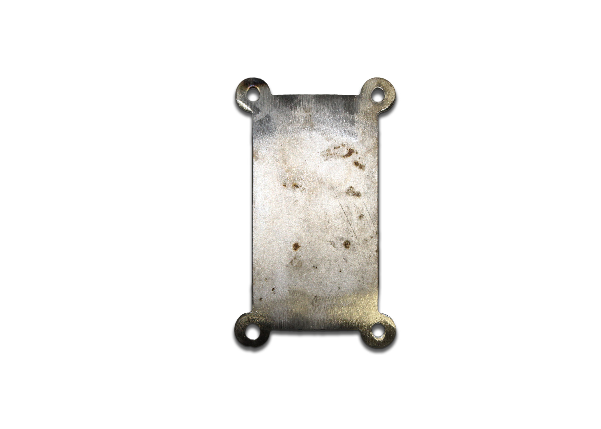 IH Parts America: Firewall Plug Delete Plate for Late Scout II