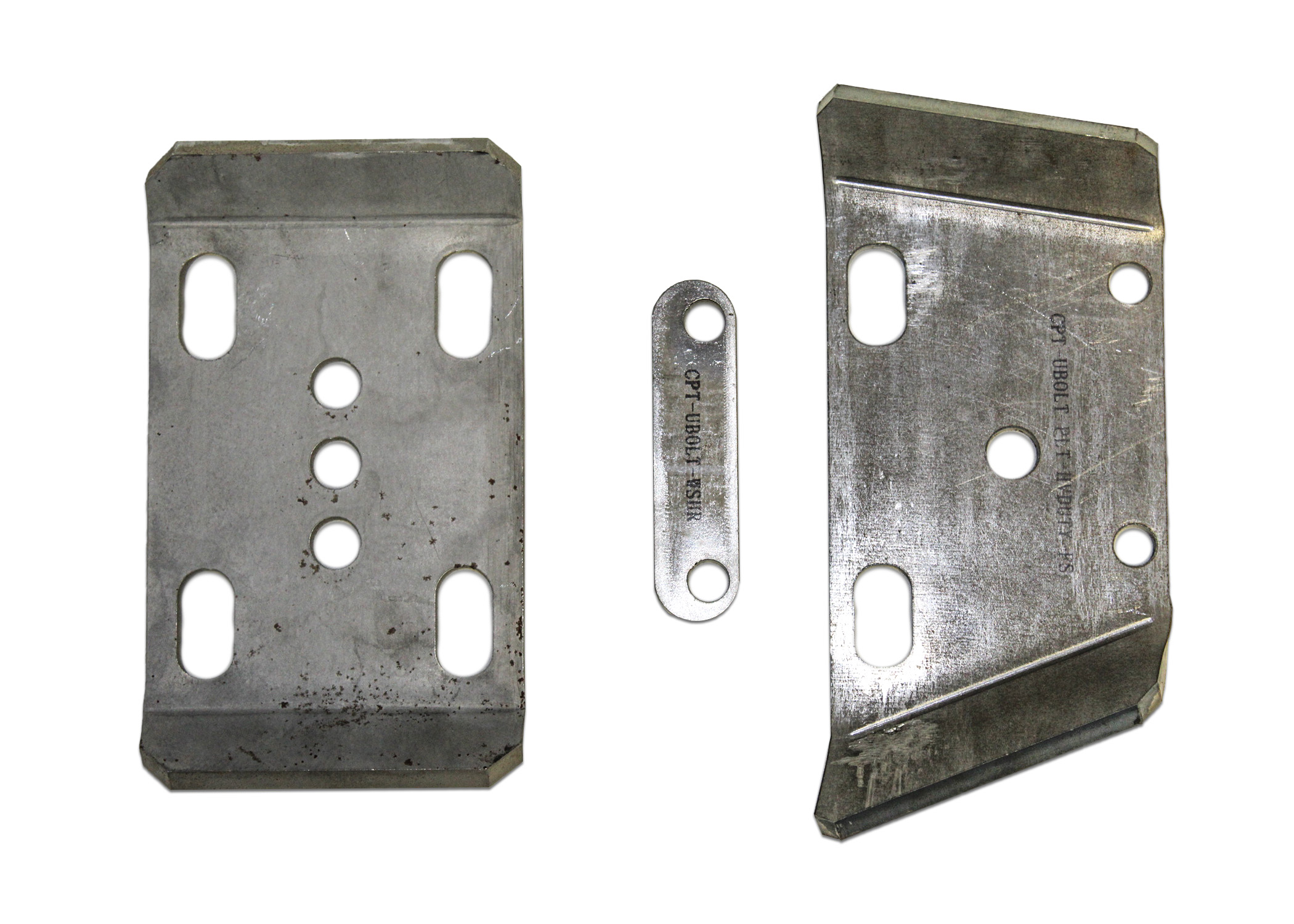 IH Parts America: CPT Heavy Duty Front U-Bolt Plate Set for 1961-73 4x4 ...