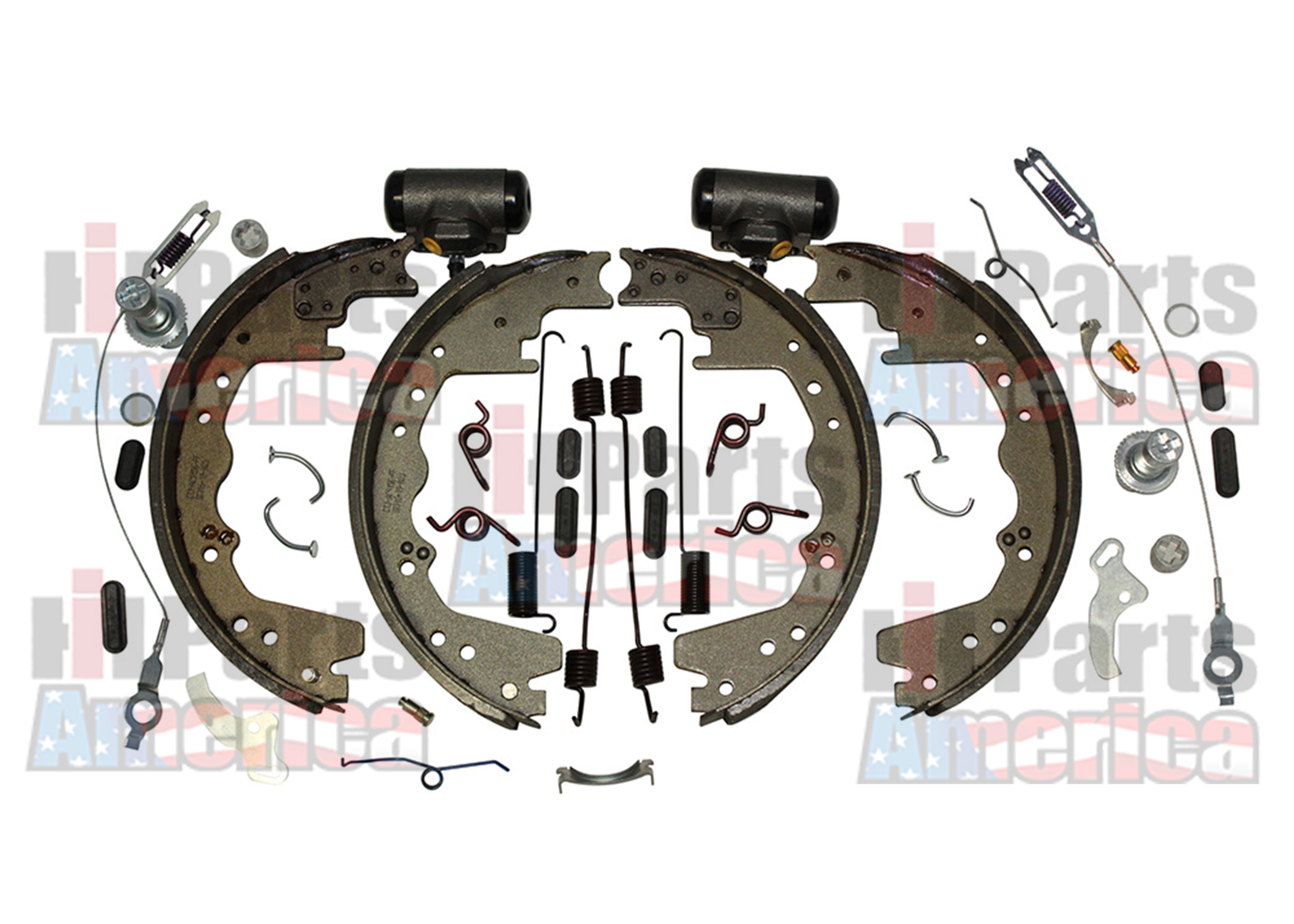 IH Parts America: Deluxe Rear Brake Kit for 1969-75 Pickup or Travelall ...