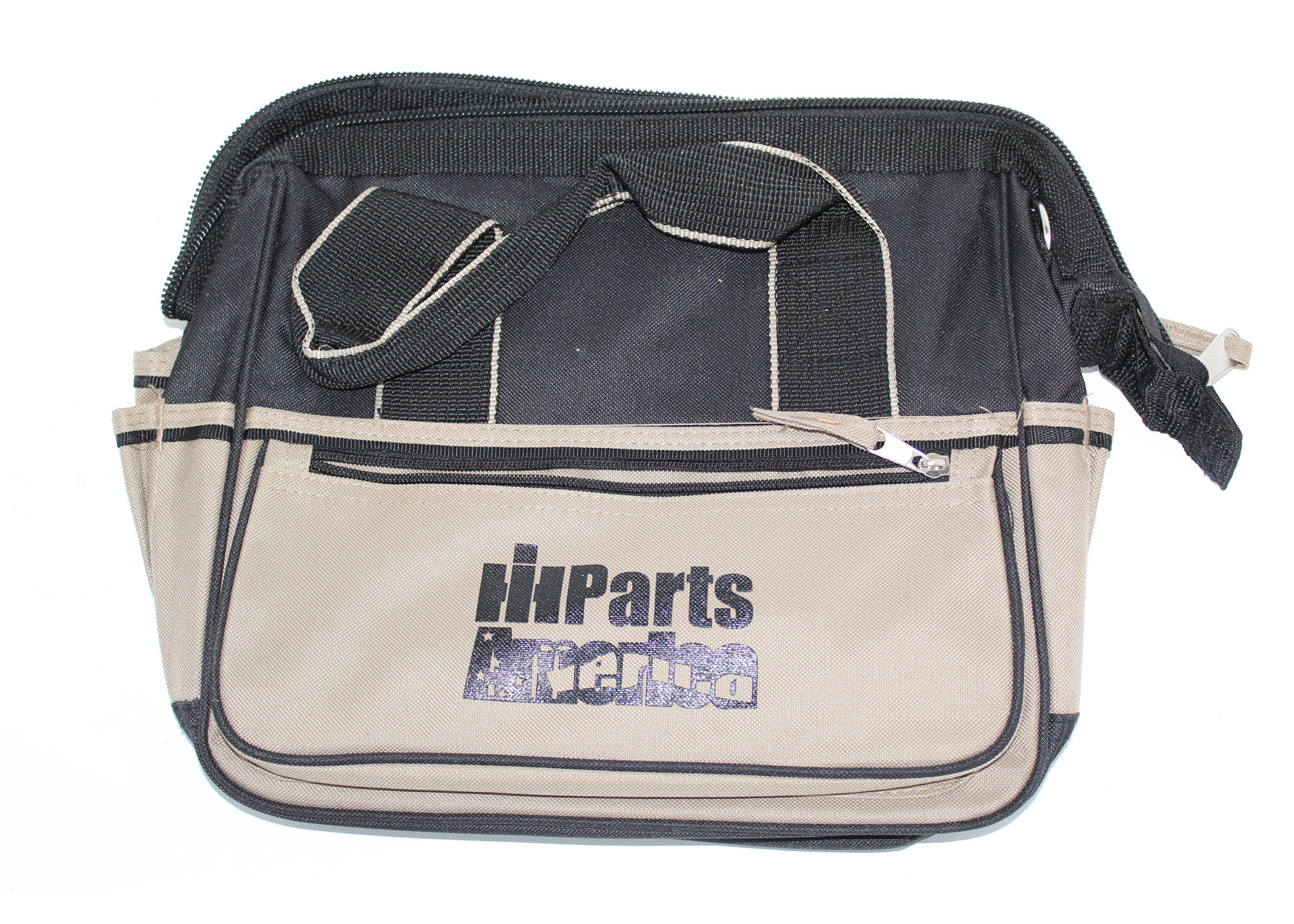 IH Parts America: IH Parts America Deluxe Wide Mouth Tool Duffel Bag