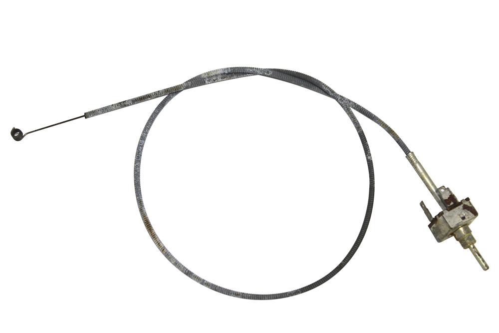 IH Parts America: Heater Switch and Control Cable for 1963-71 Scout 80 ...