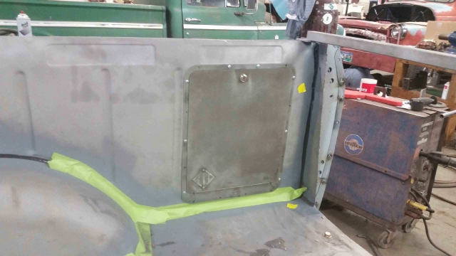 Harvester Hardware Rear Quarter Panel Storage Cabinet for 1971-80 Scout ...