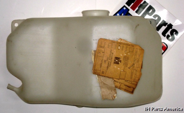 IH Parts America: NOS - New Old Stock Coolant Recovery Bottle