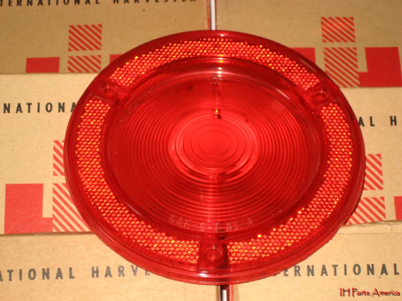 IH Parts America: NOS - New Old Stock Tail Light Lens for 1961-71 Scout ...
