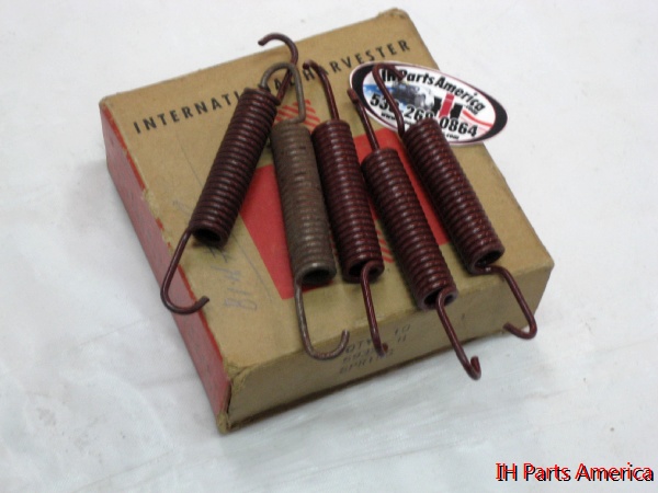IH Parts America: NOS - New Old Stock Brake Return Spring