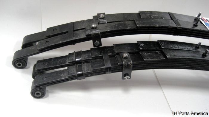 Replacement Stock Height Front & Rear Leaf Spring Set for 1961-71 Scout ...