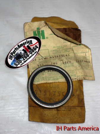 IH Parts America: NOS - New Old Stock Seal