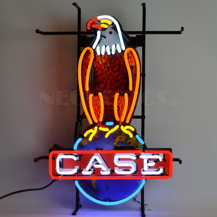 IH Parts America: Case Eagle International Harvester Neon Sign
