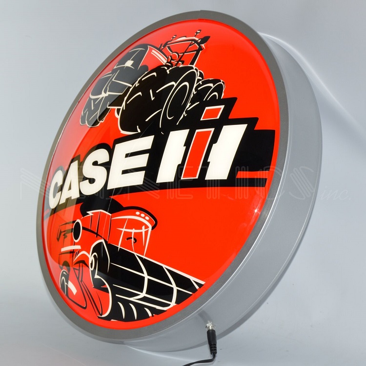 CASE IH International Harvester Tractors 15" Back LED Lighted Sign - IH ...
