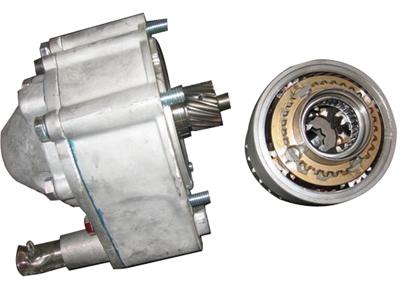 IH Parts America: Warn Saturn Overdrive Unit for 1961-65 Scout 80