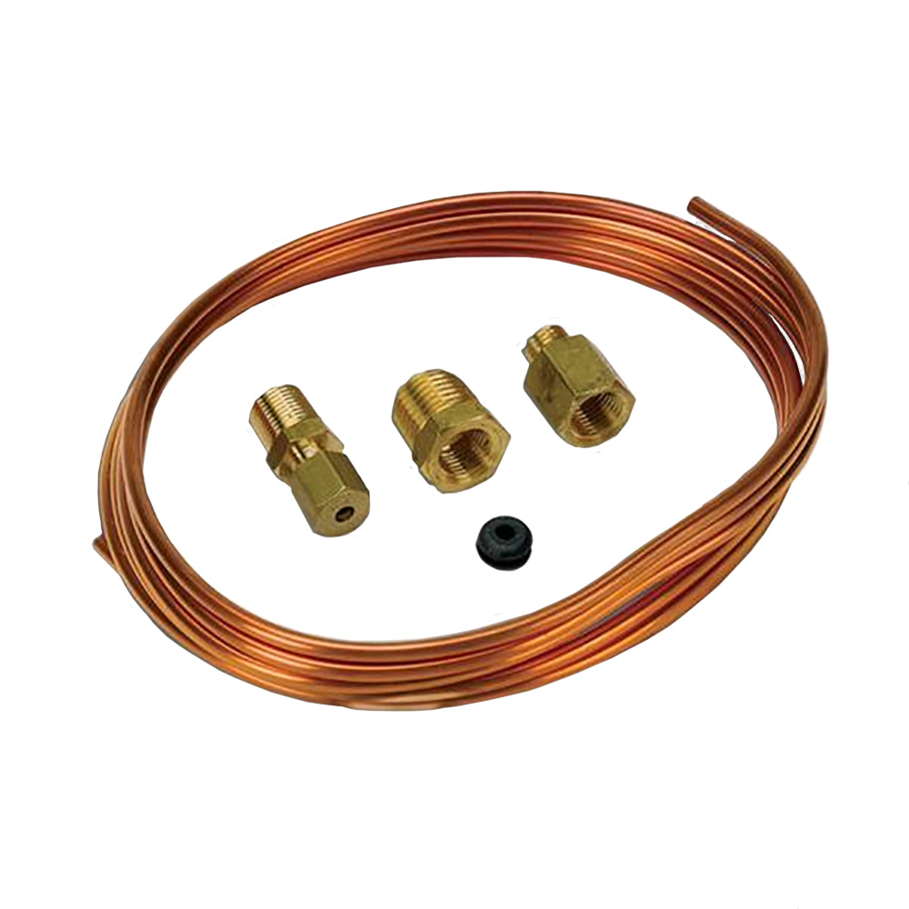 IH Parts America: AutoMeter Oil Pressure Gauge Copper Line Kit