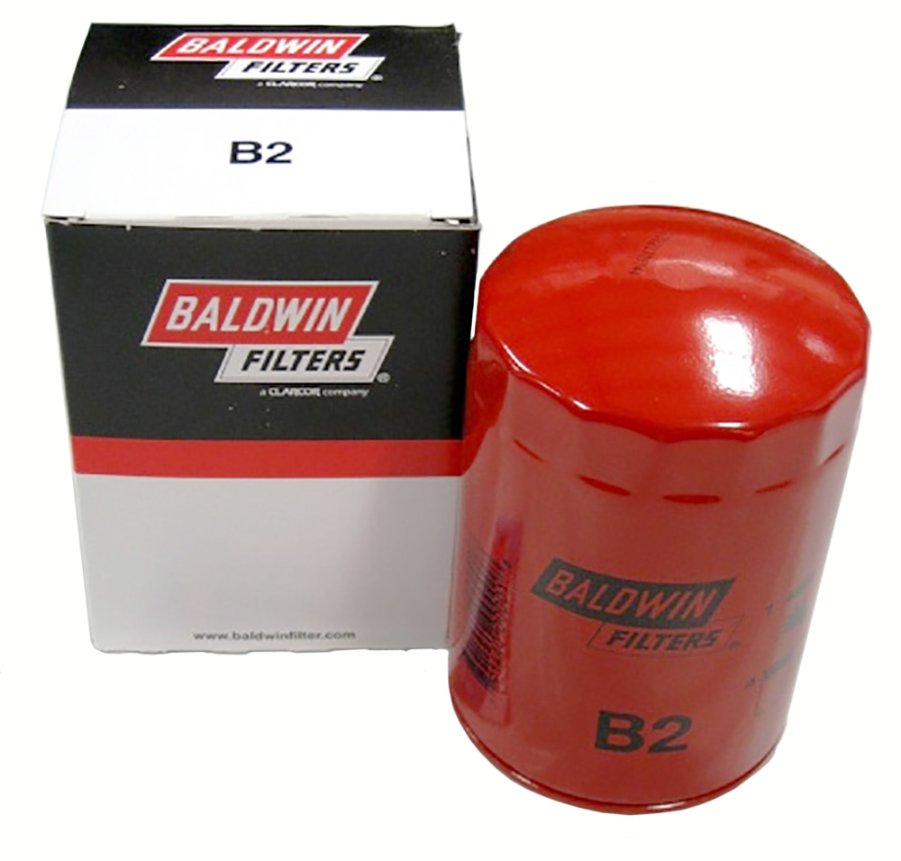 IH Parts America: Baldwin Spin-On Oil Filter for IH International ...