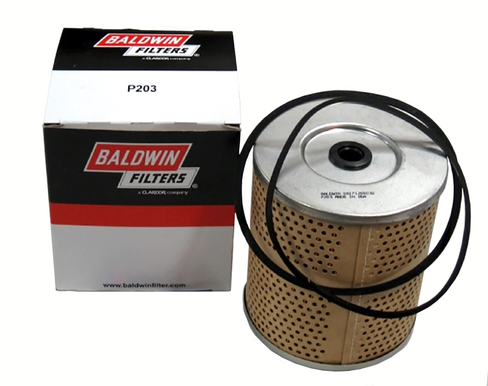 Baldwin Oil Filter for IH 152, 196, 266, 304, 345, 392 4cyl & V8 Engine ...