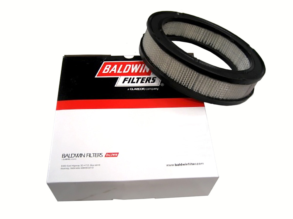 IH Parts America: Baldwin Air Filter for IH 266, 304, 345, 392 V8 ...