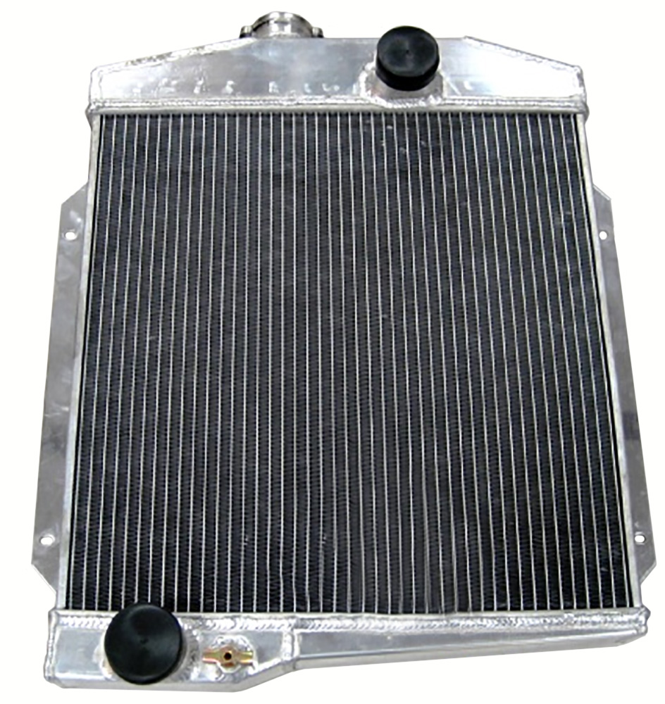 IH Parts America: Aluminum Radiator for 1961-71 Scout 80, 800 w/ 152 ...