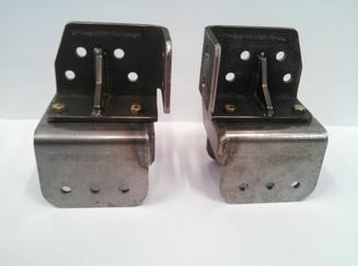 CPT Front Leaf Spring Hanger Set for GM Leafspring to 1961-73 IH Pickup ...