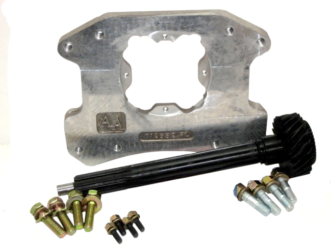 IH Parts America: CPT Transmission Adapter Kit for NV4500 to IH V8 Engine