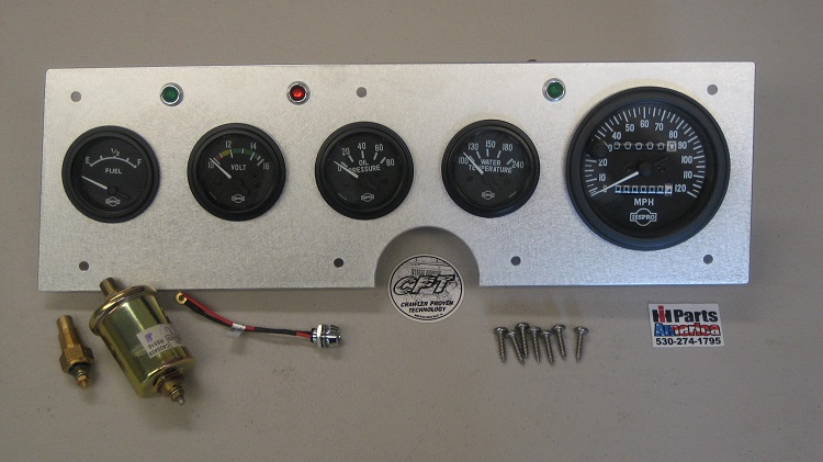 IH Parts America: CPT Dash Panel Kit w/ Isspro Gauges for 1966-71 Scout ...