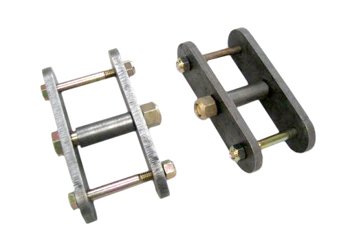 CPT - Heavy Duty Shackle Set's for Scout 80, 800, Scout II, Terra ...
