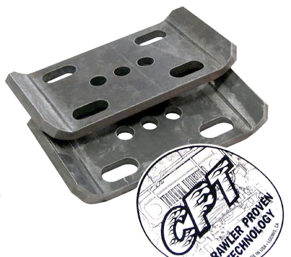 IH Parts America: CPT 3/8" Heavy Duty U-Bolt Plate Set for 1.75", 2" or ...
