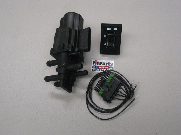 SMP Standard Motor Valve Standard Motor FV5K Dual Fuel Tank Selector ...