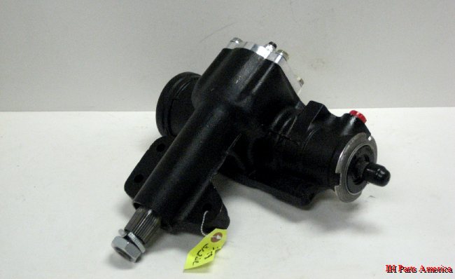 PSC Remanufactured Power Steering Box Tapped for Hydraulic Assist for ...