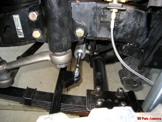 PSC Hydraulic Steering Assist Kit for Dana 44 or Dana 60 Front Axle ...