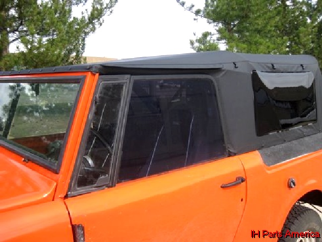 SofTopper Brand Convertible Soft Top Kit for 1961-71 Scout 80, Scout ...