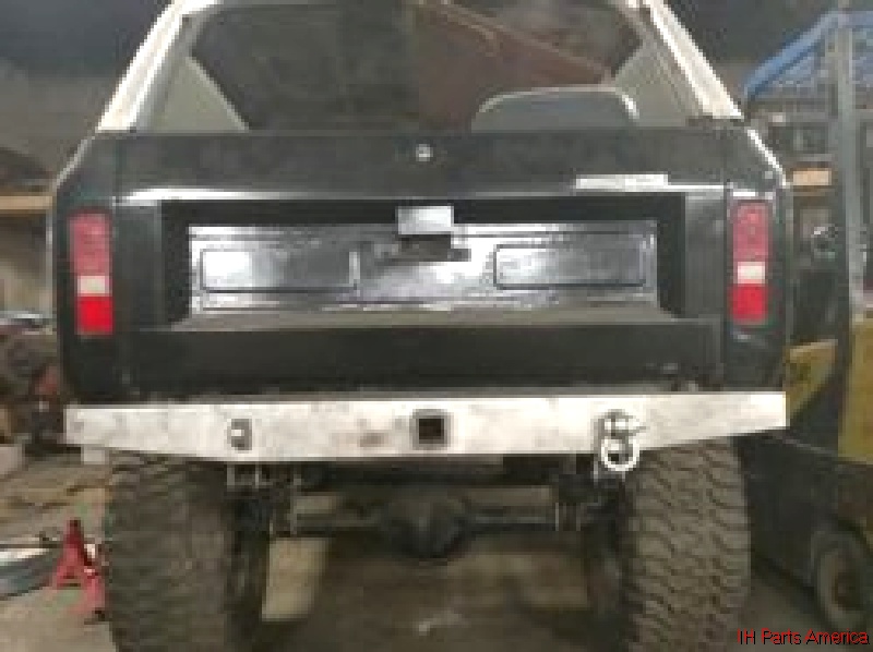 Affordable Elite Rear Bumper for 1971-80 Scout II, Terra, Traveler - IH ...