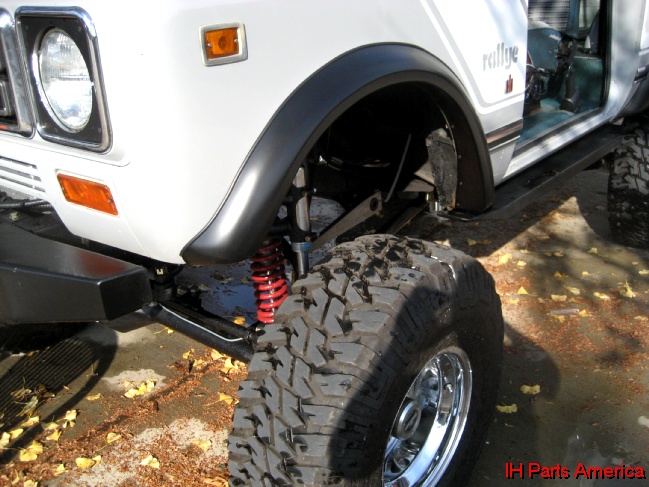 IH Parts America: Bushwacker Fender Flares for 1971-80 Scout II, Terra ...