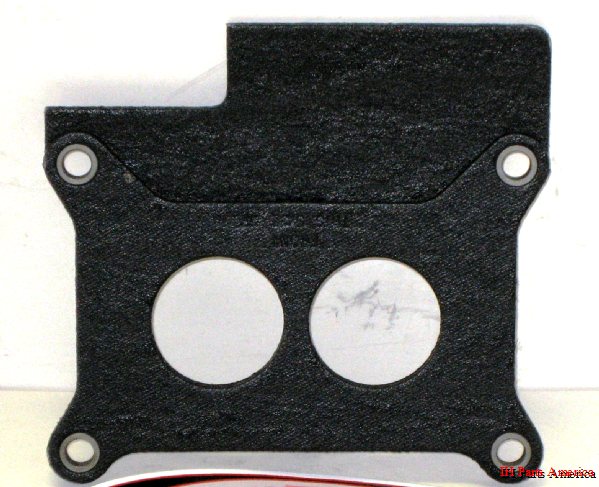Holley 2 bbl Carb Base Mounting Gasket w/ Heat Shield for IH V8 Engine ...