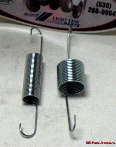 IH Parts America: Dual Throttle Return Spring for IH Engine