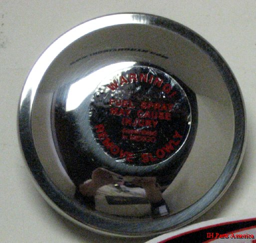 IH Parts America: Gas Cap for 1972-80 Scout II, Terra & Traveler